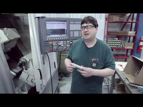 Dan Porter - Journeyman Machinist