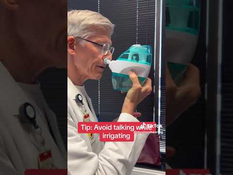 How To: Saline Irrigation using Navage Nasal Care