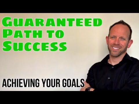 HOW TO ACHIEVE ANY GOAL You Want in Life - The Secret Path to Success