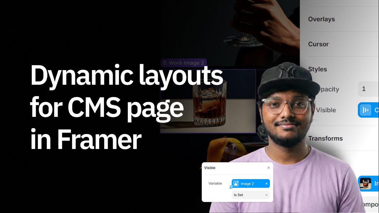 Dynamic Layouts for CMS Detail Pages in Framer