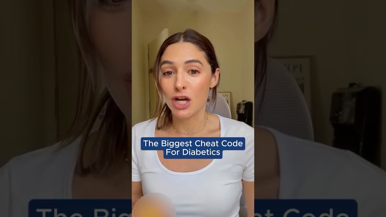 The Biggest Cheat Code For Diabetics