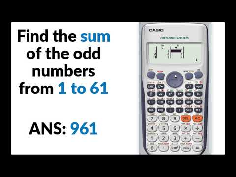 Sum of Arithmetic Progression Calctech