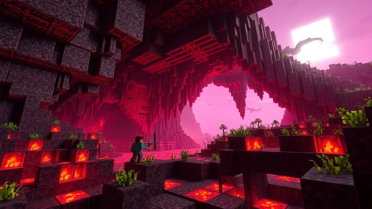 [Live] Minecraft Multiplayer - Let's Explore THE NETHER!!!