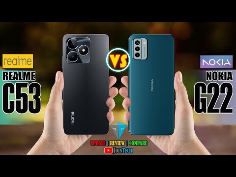 REALME C53 VS NOKIA G22 ll FULL SPECIFICATIONS COMPARISON