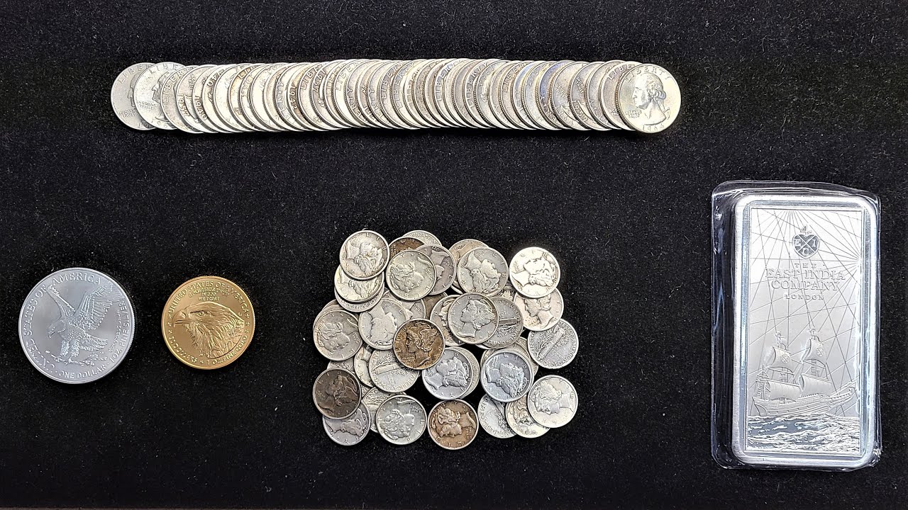 Silver and Gold Stack Update - July 2021