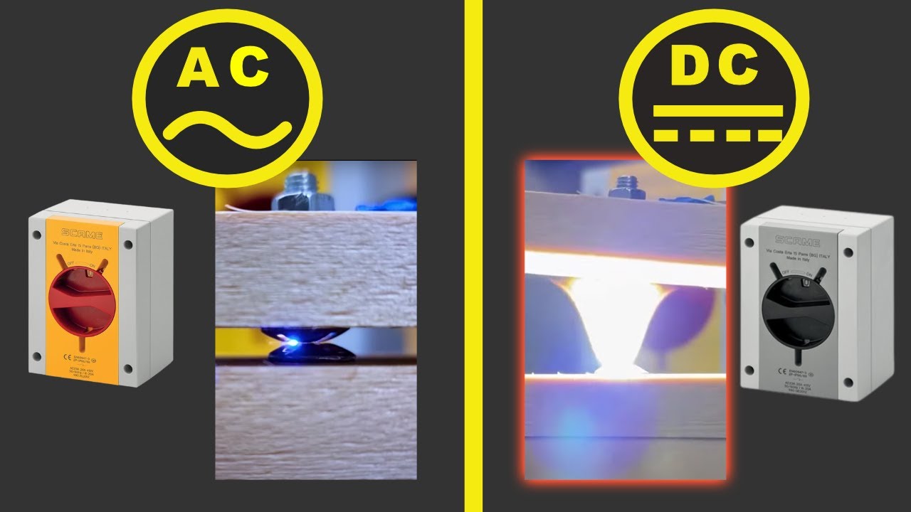 The Jaw-Dropping Difference Between AC & DC Isolators!