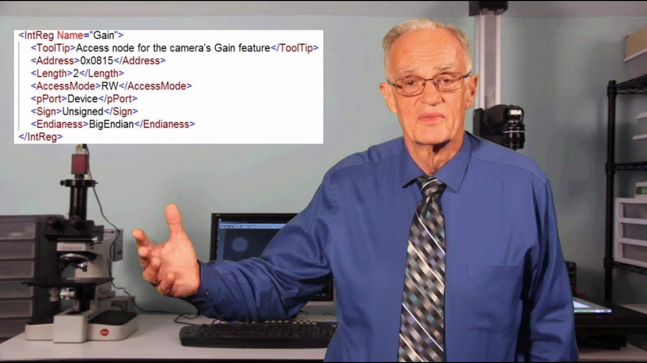 Machine Vision  Cameras:  The GenICam Standard
