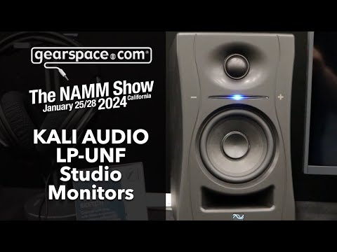Kali Audio releases LP-UNF Studio Monitors - Gearspace