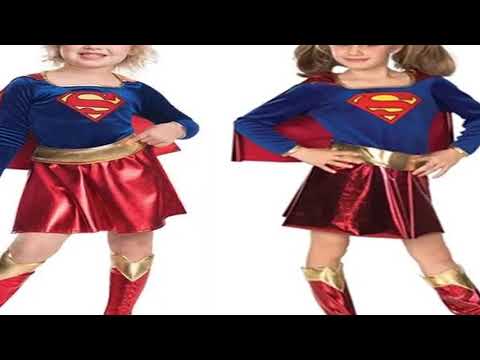 Children's Day Carnival Kids Superhero Super Girls Cosplay Costumes Cloaks Party Dress Birthday Clot