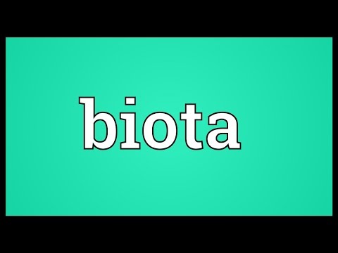 Biota Meaning