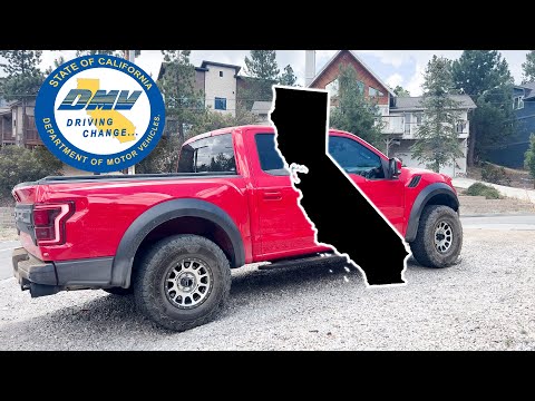 How To Register Out of State Truck in California - DMV Learnings