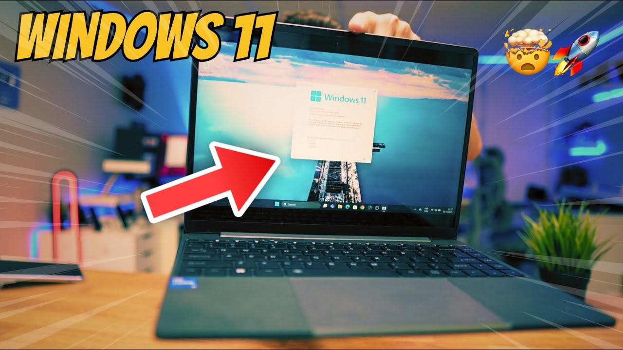 💻 Install the NEW Windows 11 25H2 on ANY PC 🚀