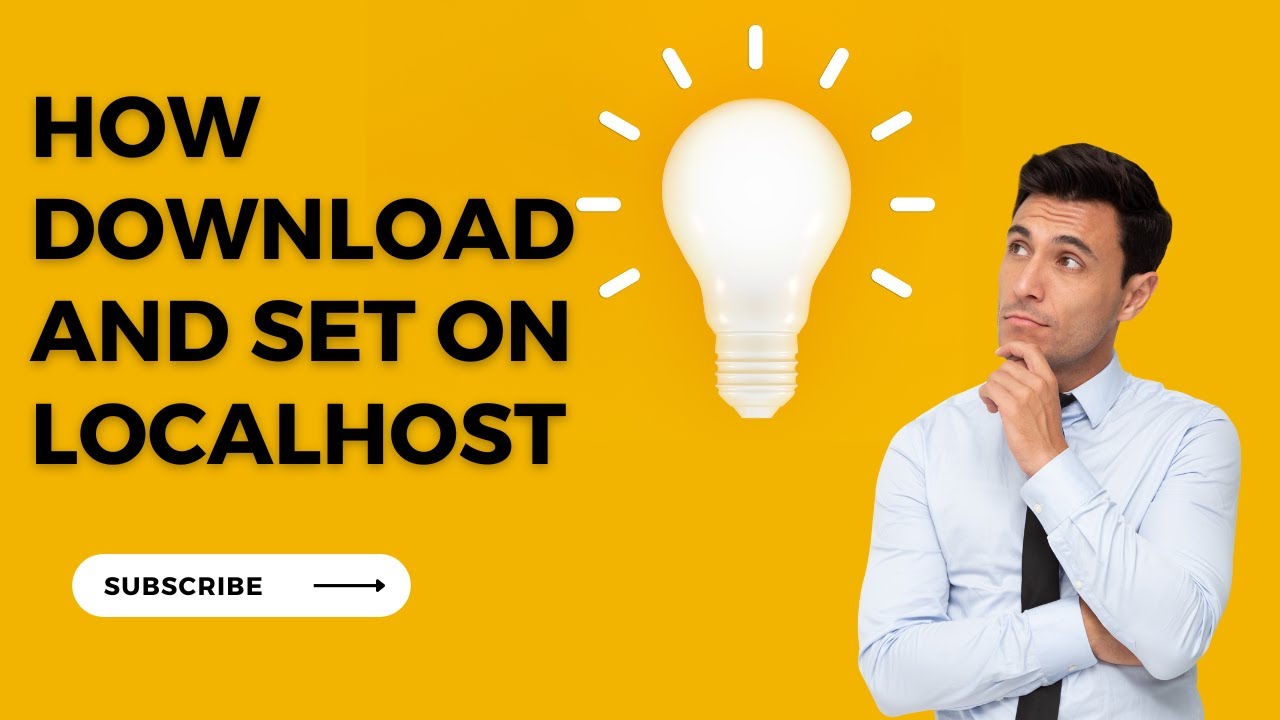 How to Download and Set Up a GitHub Project on Localhost: A Step-by-Step Guide for Beginners #github