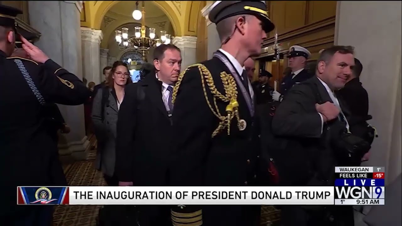 House Minority Leader Reacts to President Trump’s Inauguration