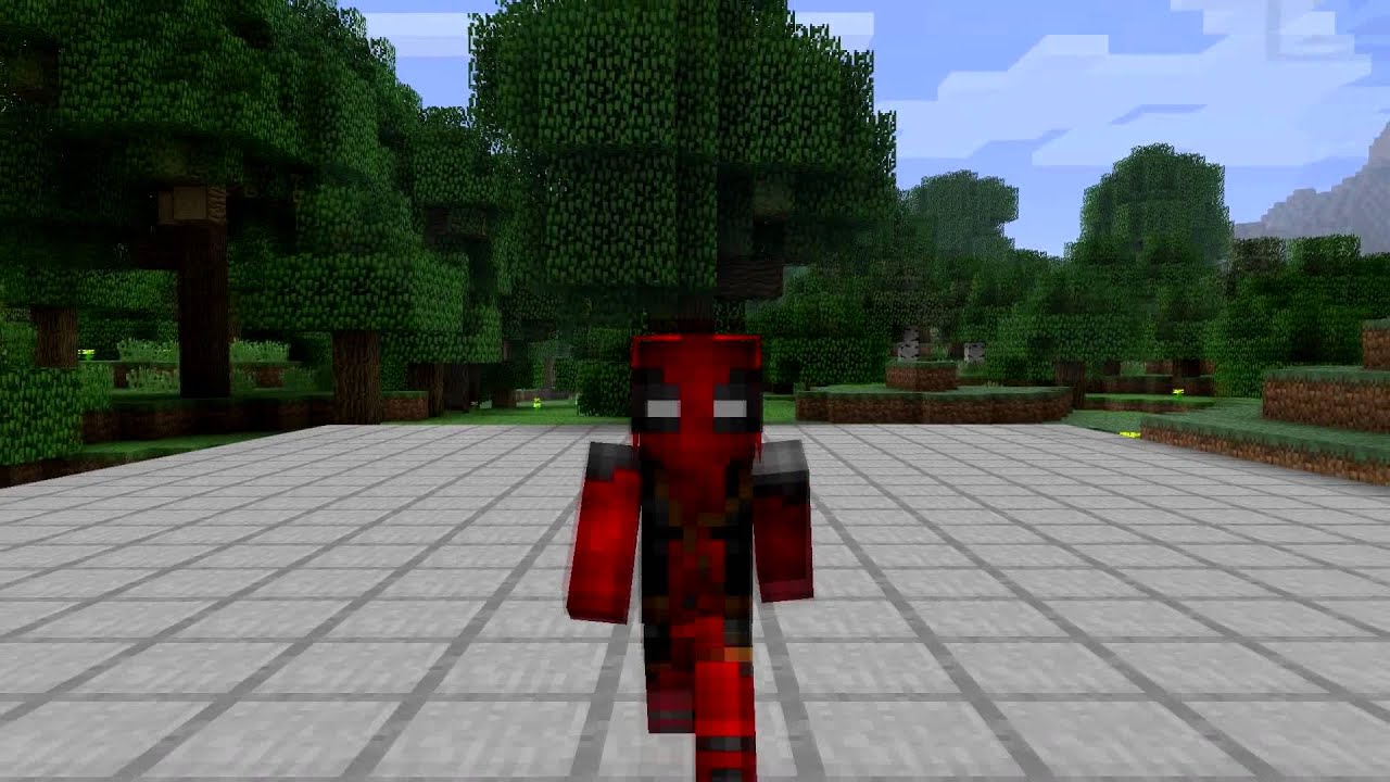 Deadpool Minecraft Skin Spotlight