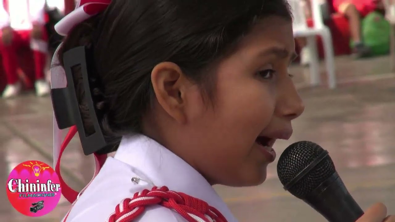 ¡Qué talento para declamar!