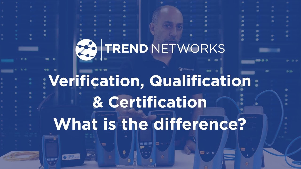 Verification, Qualification & Certification. What is the difference? 🤔