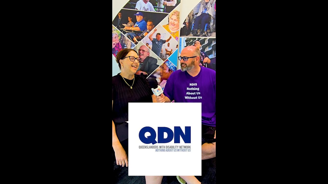 Queenslanders With Disability Network Emerging #leaders  Program - Nic Taylor and River Night