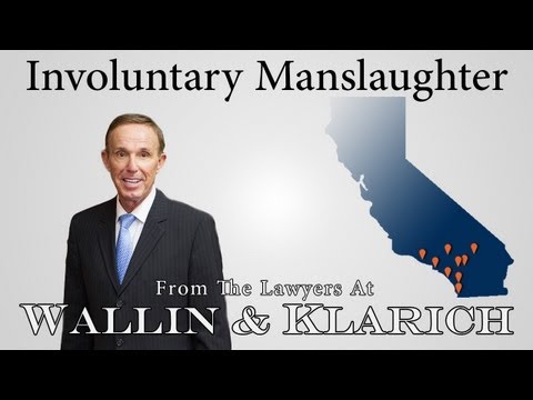 Involuntary Manslaughter - PC 192(b)