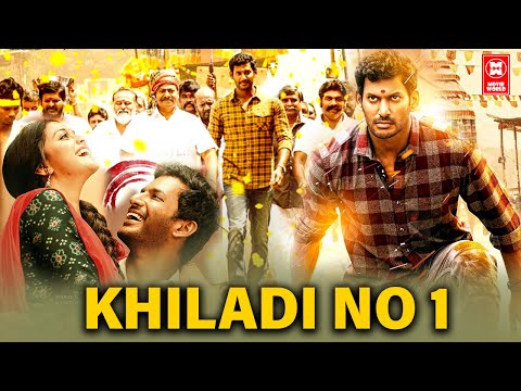 KHILADI NO 1 Hindi Full Movie | Vishal Movies In Hindi | South Indian Full Action Movie Hindi Dubbed