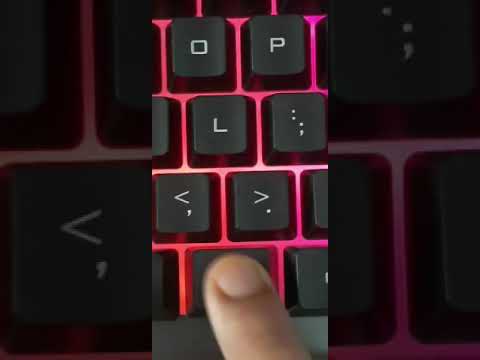 How to press alt gr key 🔥♥️