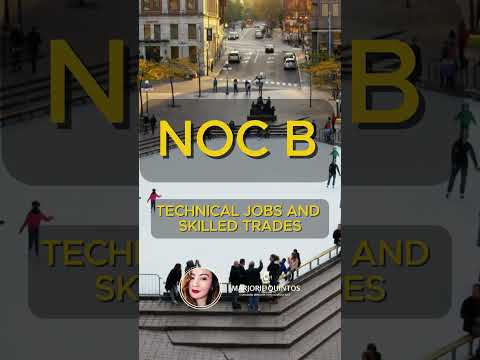 🇨🇦 Navigating Canada’s NOC System: Find Your Career Path!"