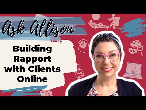 How To Build A Rapport With Clients Online.
