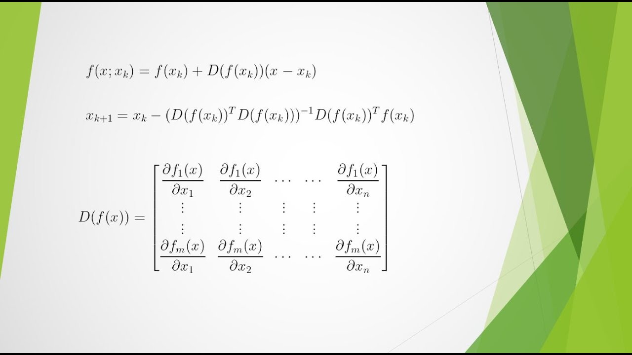 Nonlinear Least Square(Part 1)