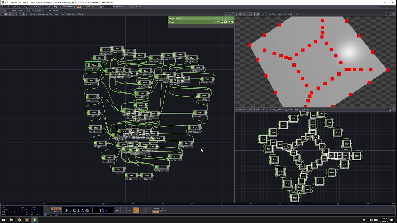 How to Render TouchDesigner Nodes [TUTORIAL]