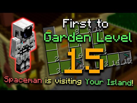 FIRST To Complete The Garden Update! (Garden 15) | Hypixel Skyblock