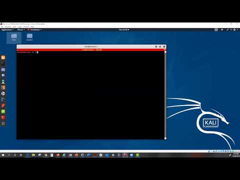 Changing Network Interface MAC address manually on Kali Linux