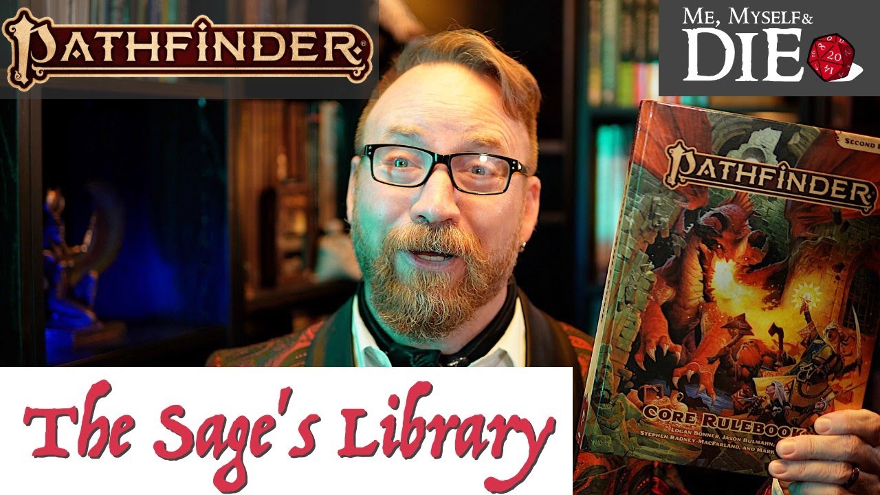 The Sage's Library: Pathfinder 2e