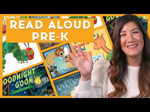 Read Aloud Books for Pre-K - 20 MINUTES | Brightly Storytime