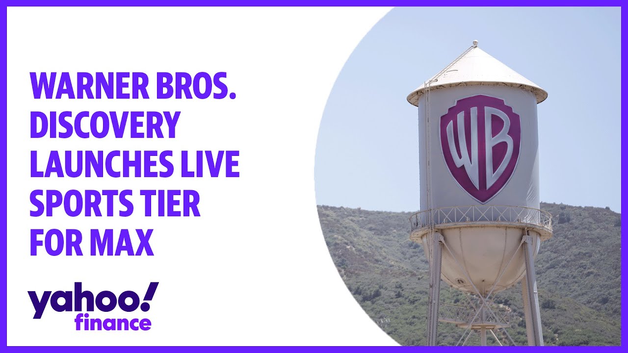 Warner Bros. Discovery launches live sports tier for Max