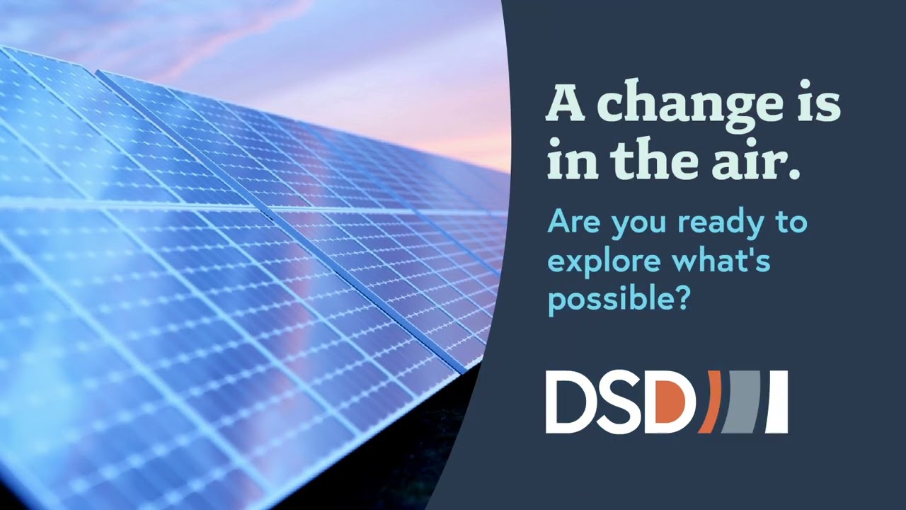 Motion graphic - sample (DSD Renewables)