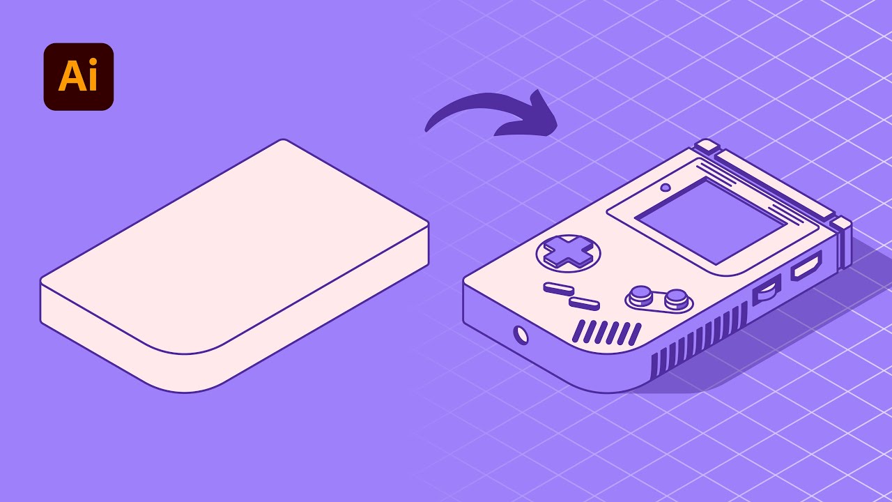 Isometric Vector Illustrations | Adobe Illustrator Tutorial 2025