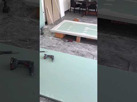 Gipsani ramovi #gypsum #drywall #gipsakarton #subscribe