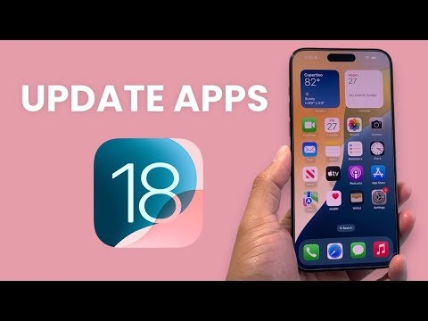 How To Update Apps on iOS 18