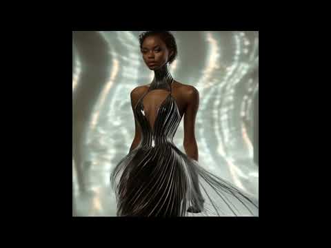 Sci-fi Fashion Show - "Speechless" AI Model#1 - Xonique Xochar