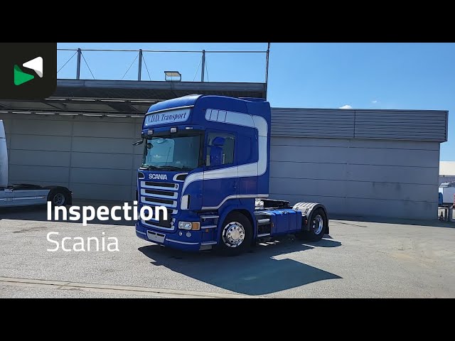 Scania R620 4X2 Tractor Unit - BAS World