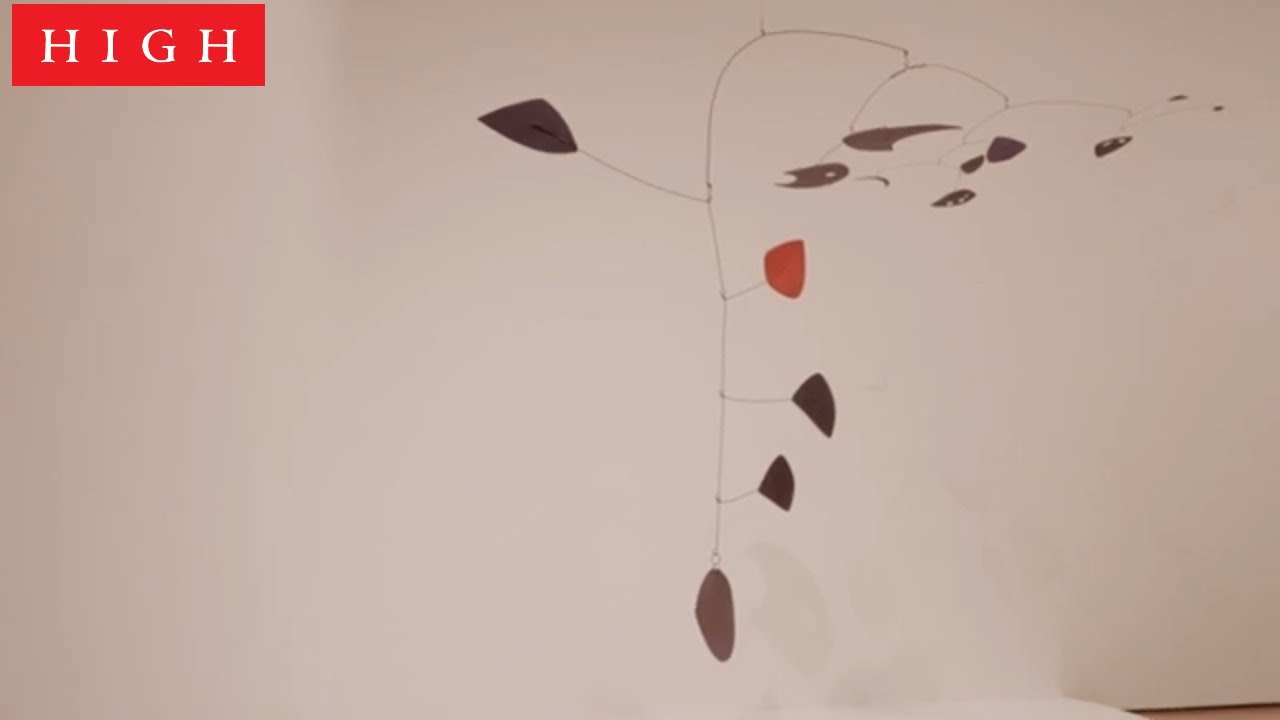 How Alexander Calder's mobiles challenged the traditional understanding of sculpture