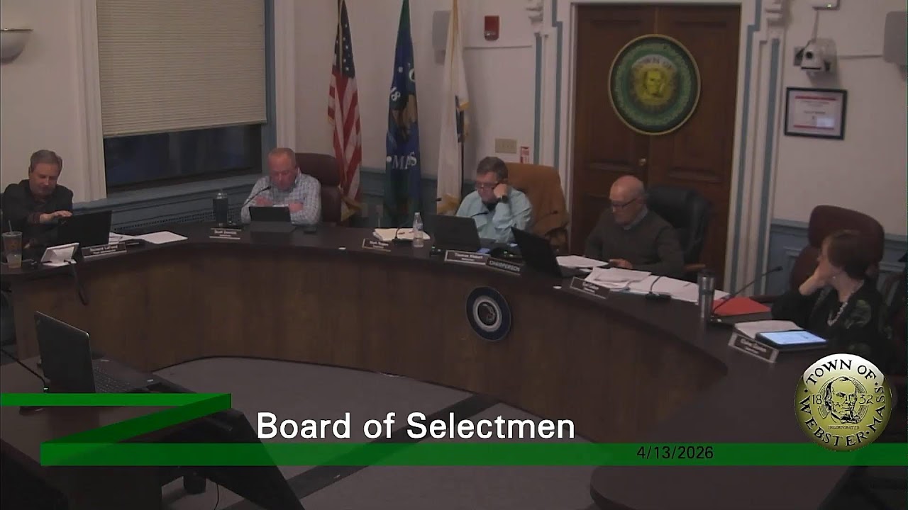 04-13-2026 Board of Selectmen Meeting
