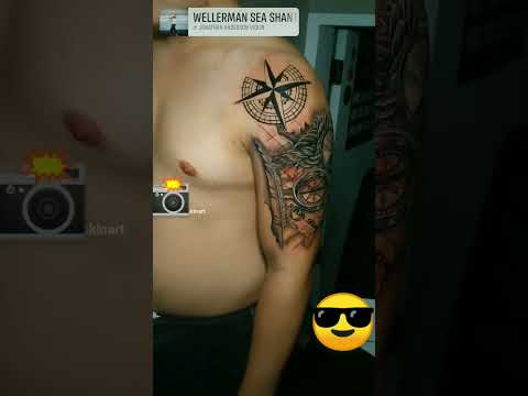 Seamans Concept Tattoo.. Realism Tattoo pm/dm me on fb: Chris Tabz