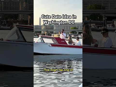 Check out Retro Boat Rentals in Washington DC #washingtondc #dcspot #thingstodoindc #boat #boating