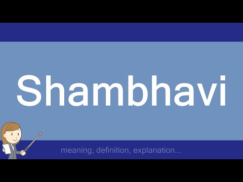 Shambhavi
