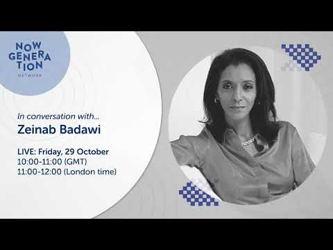 In conversation with... Zeinab Badawi