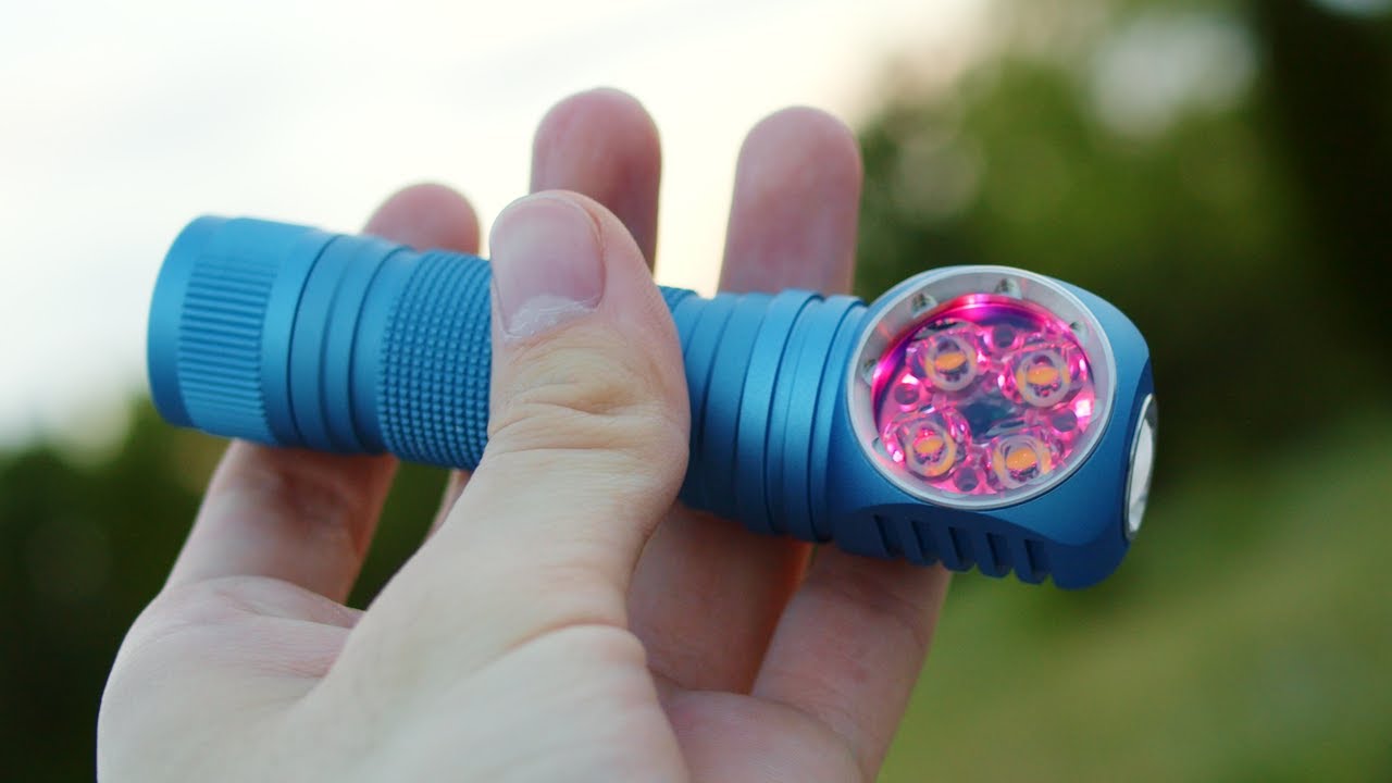 Looking for simple wide beam headlamp - LED Headlamps ...