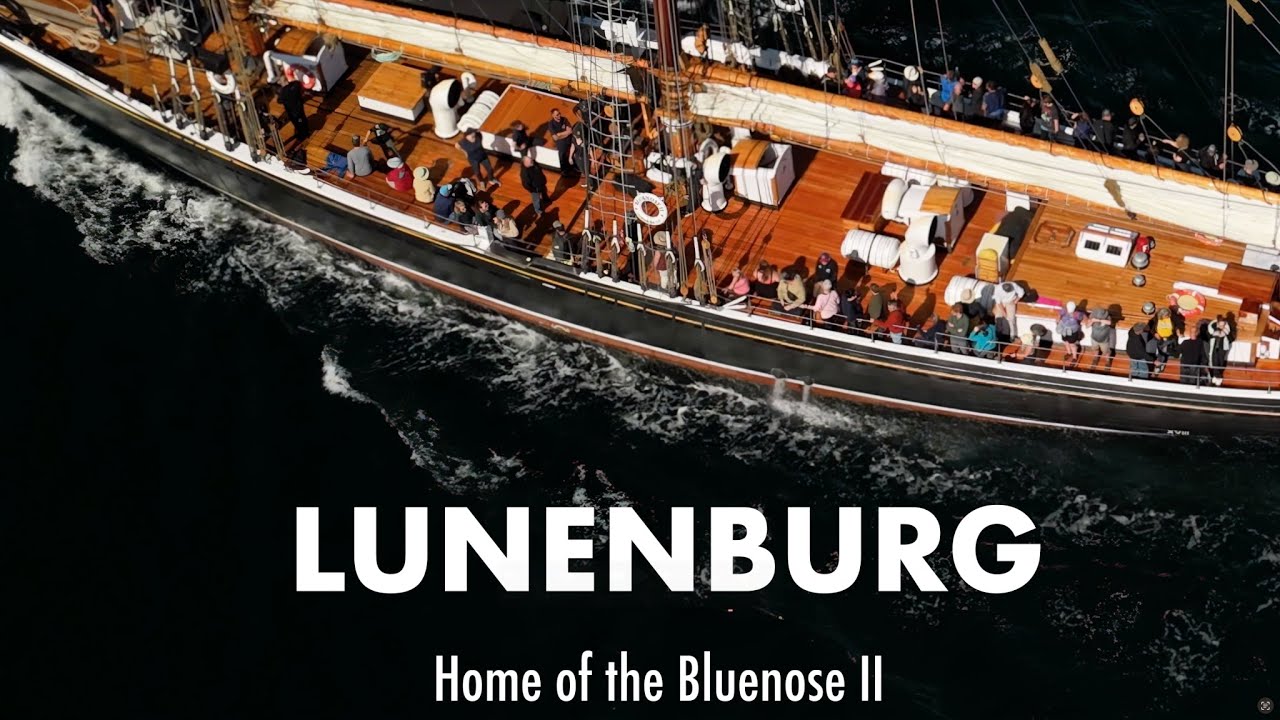 Lunenburg NS; the home of the The Bluenose ii