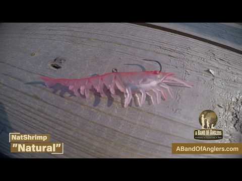 A Band Of Anglers - "NatShrimp" by Hyperlastics