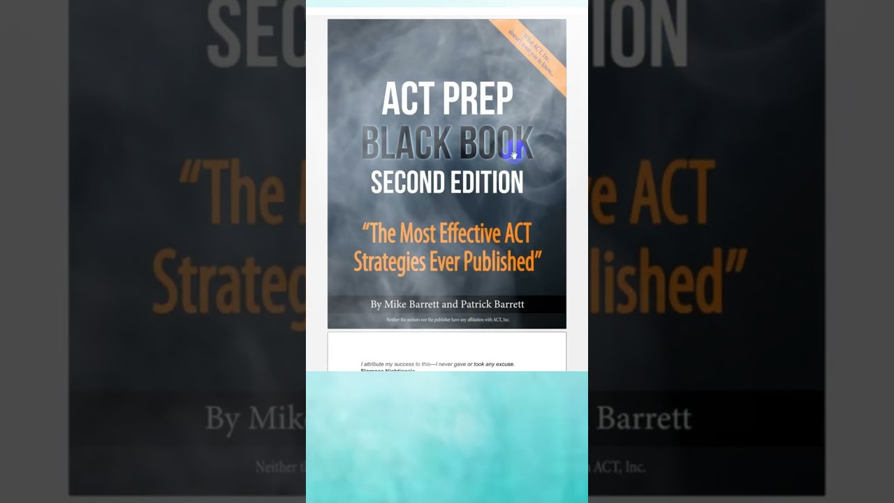 The ACT prep pdf,  The ACT prep epub, the act prep ebook